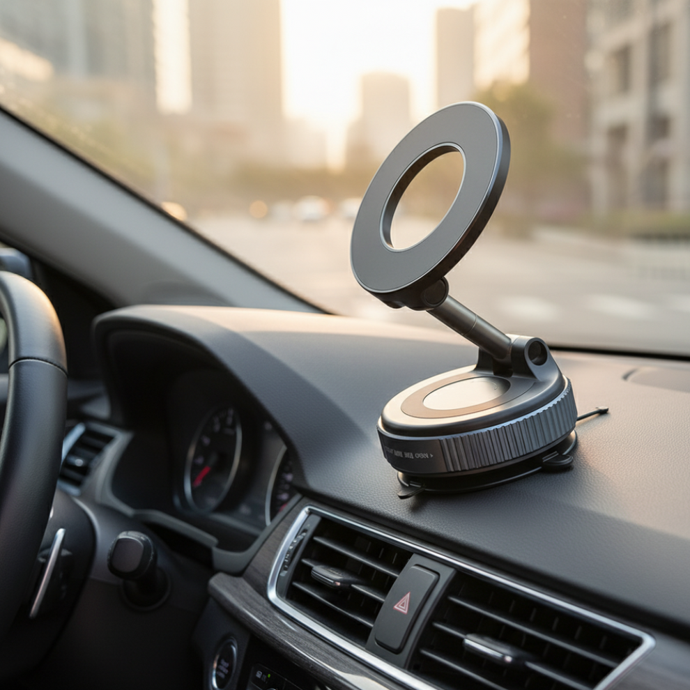 Vacuum Suction Magnetic Bracket Phone Holder – Peladus